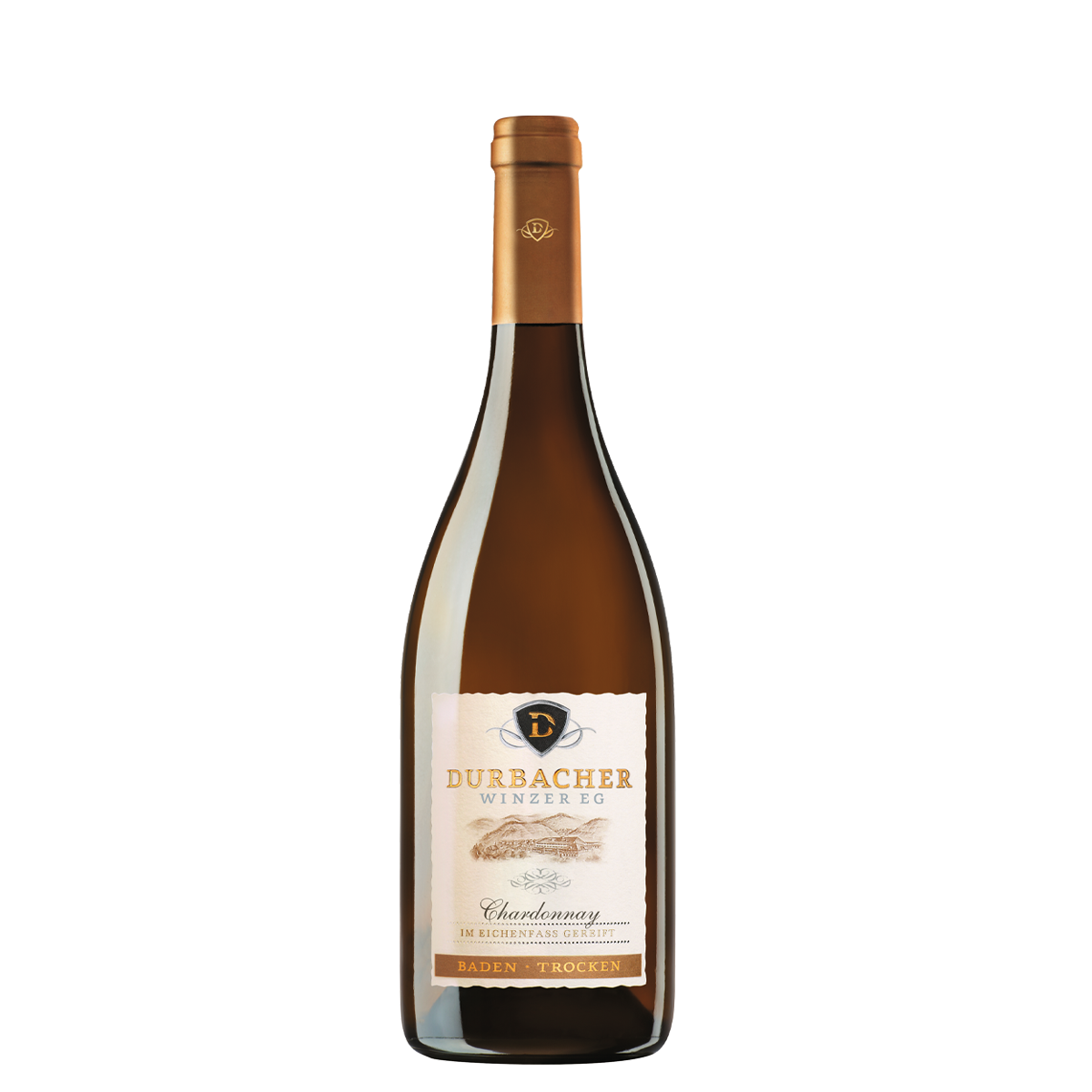 2023 Durbacher Chardonnay QbA trocken – Durbacher Winzer eG